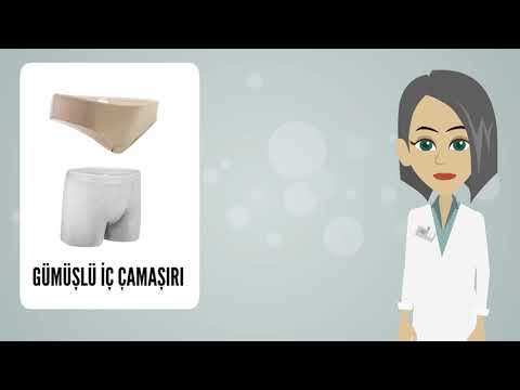 Silverion Antibakteriyel Gümüşlü İç Çamaşırı