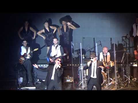 The Blues Brothers - Rubber biscuit live - YouTube
