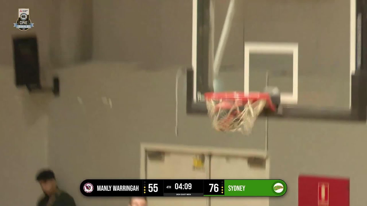 Mason Bragg with 25 Points vs. Sydney - YouTube