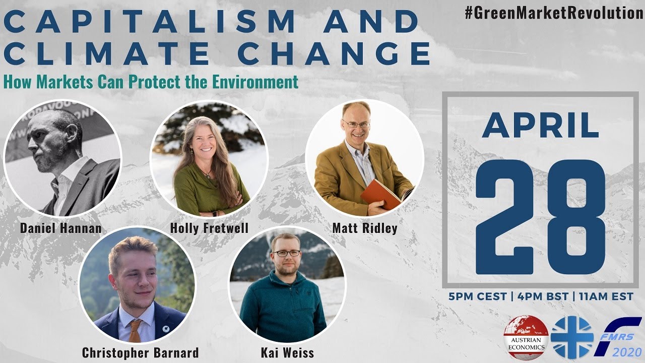 Capitalism and Climate Change: How Markets Protect the Environment ...