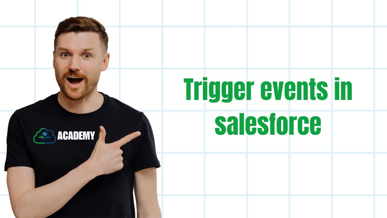 Trigger events in salesforce || Salesforce Apex for Beginners - YouTube
