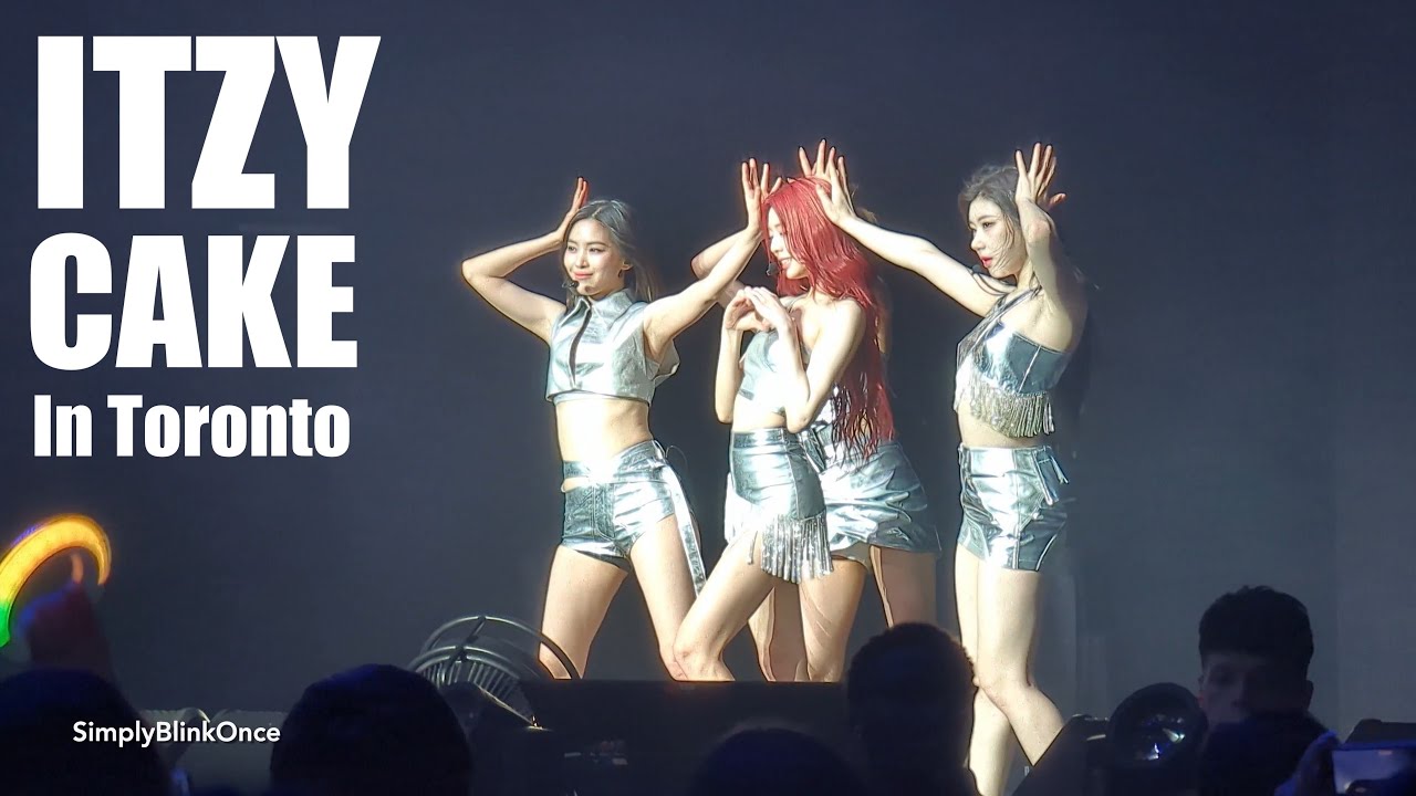 240628 ITZY - CAKE - BORN TO BE in TORONTO - YouTube