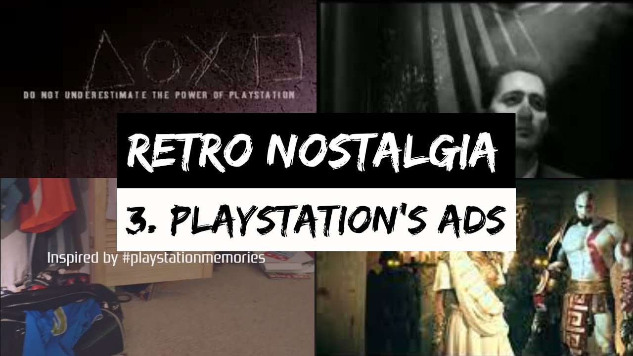 Retro Nostalgia: Were PlayStation's Ads Memorable? | Stories From A ...
