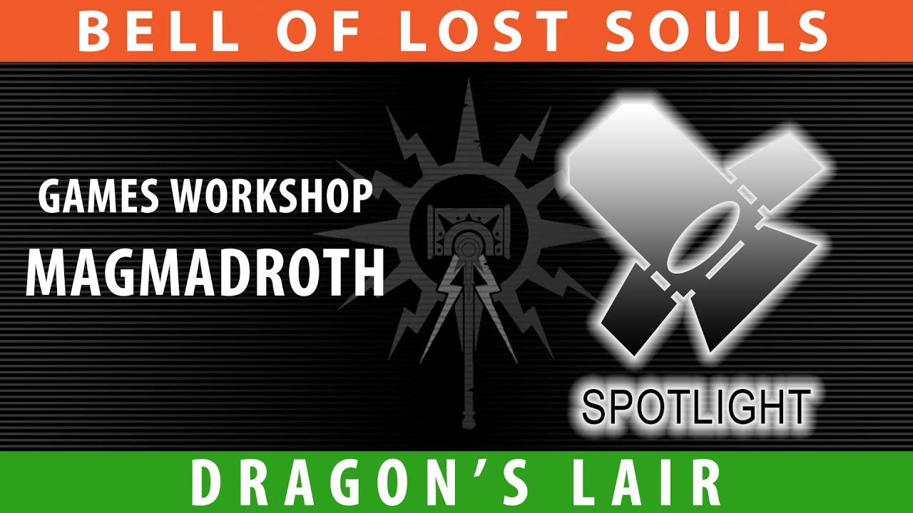Tabletop Spotlight | Magmadroth - YouTube
