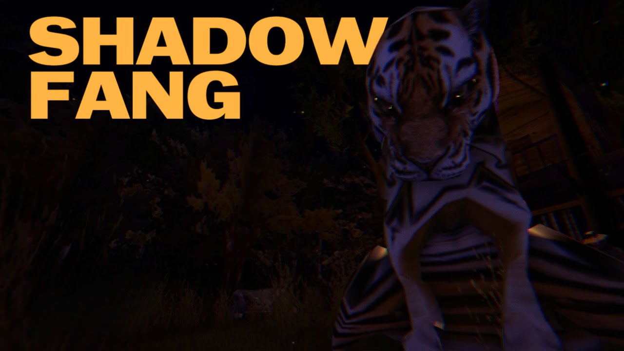 SHADOW FANG: Camping In The Woods With A Tiger That Can Take The Form ...