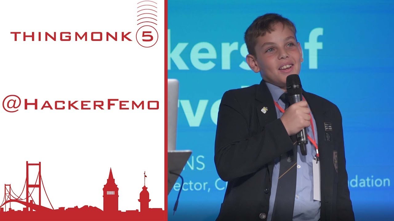 He’s 11 and his code is running on a space station! | Femi Owolade ...