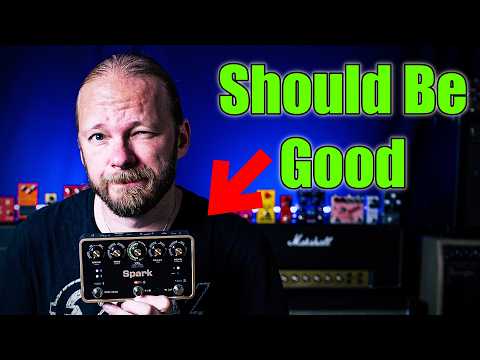 Spark Pedal by Positive Grid (Exciting Modeller)