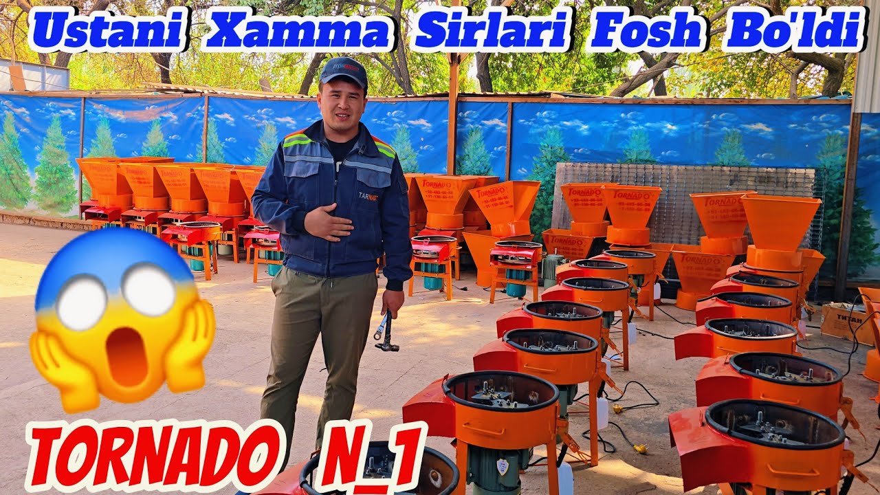 TOSH Chiqarib Test Qildik 😱 Usta Xamma Sirlarini Ochib Tashladi 25 ...