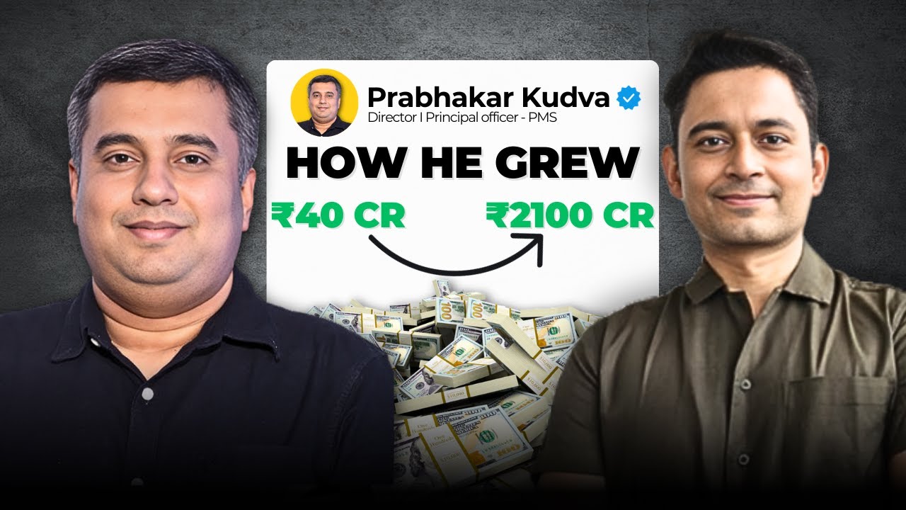 How to Build a Winning Portfolio ! Ft. Prabhakar Kudva - YouTube