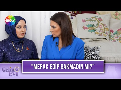 Gülcan Gelin’in anneanne yadigarı yatak örtüsü, gelinlerin dikkatini çekti! | Gelin Evi 1598. Bölüm