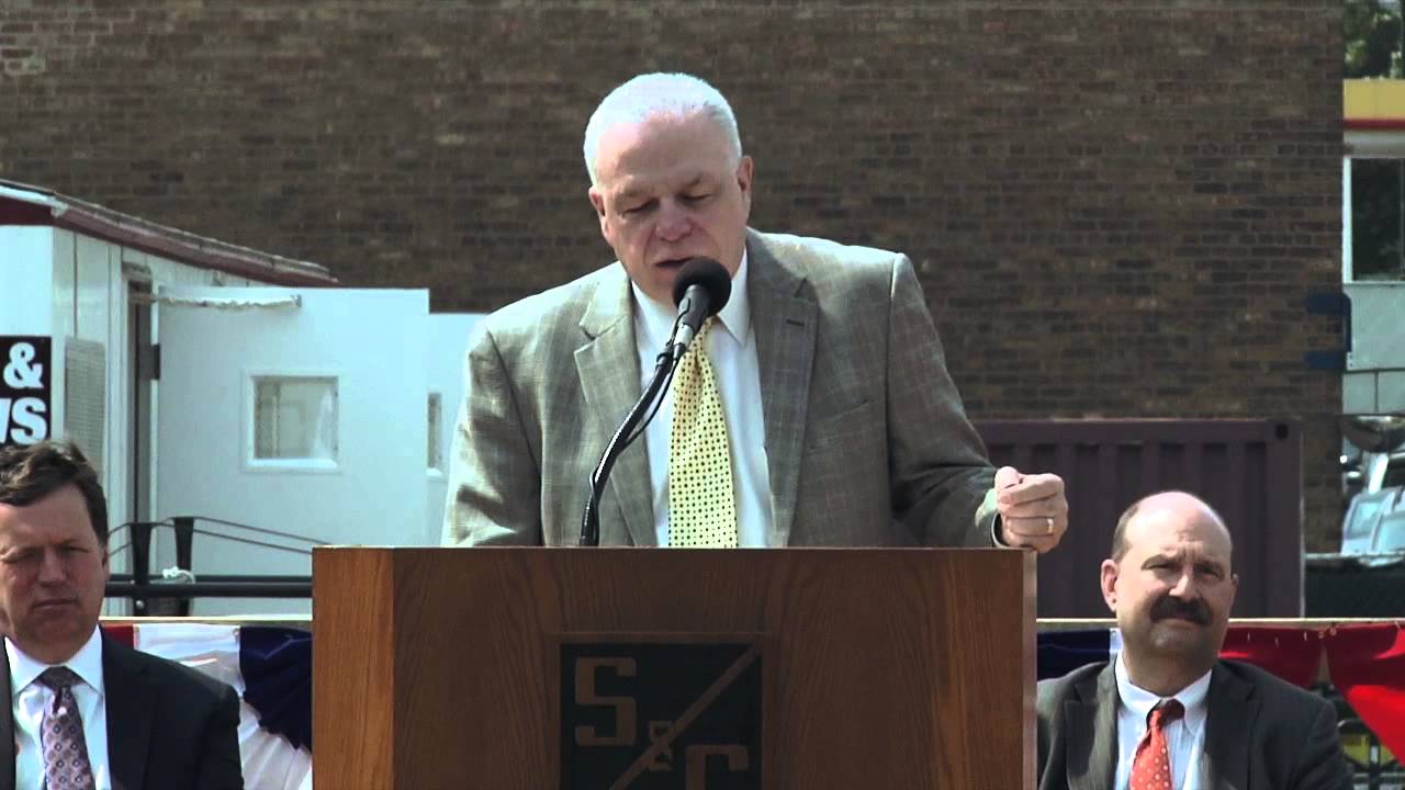 Chicago Housing and Economic Development Commissioner Andrew Mooney ...