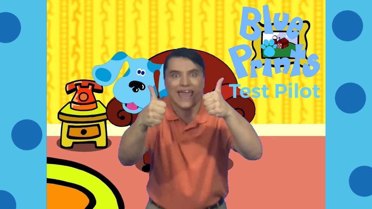 RA Blue’s Clues Blue Prints (Pilot Episode). - YouTube