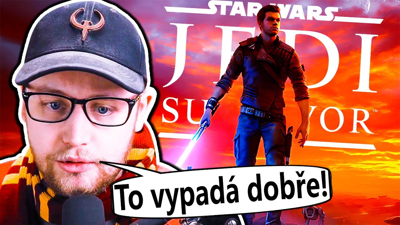 Agrael reaguje na Star Wars Jedi Survivor - Gameplay! - YouTube