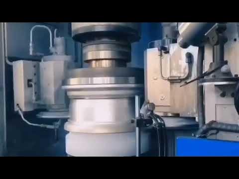 Flow Forming Process - YouTube