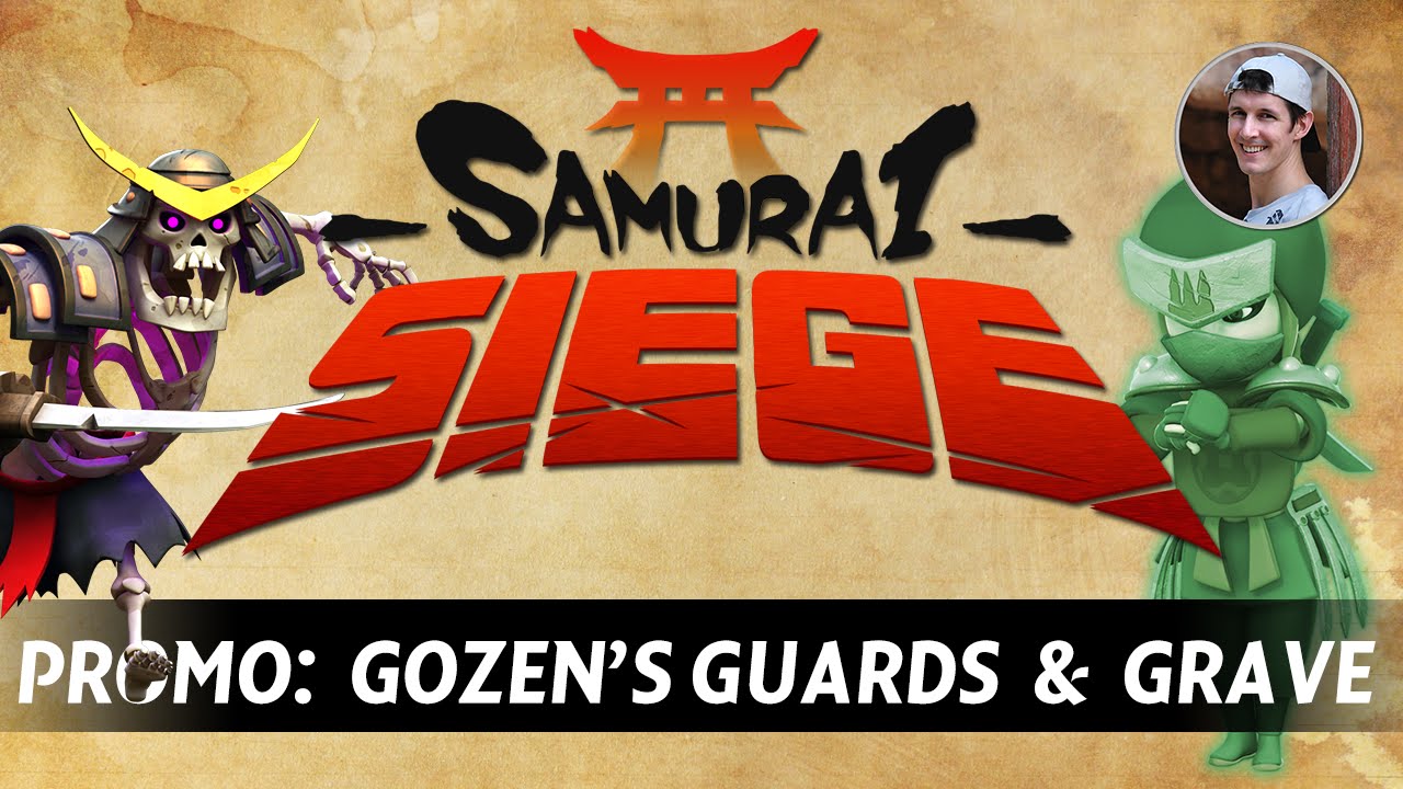Samurai Siege Promo: Gozen's Guards/Grave Sneak Preview - YouTube