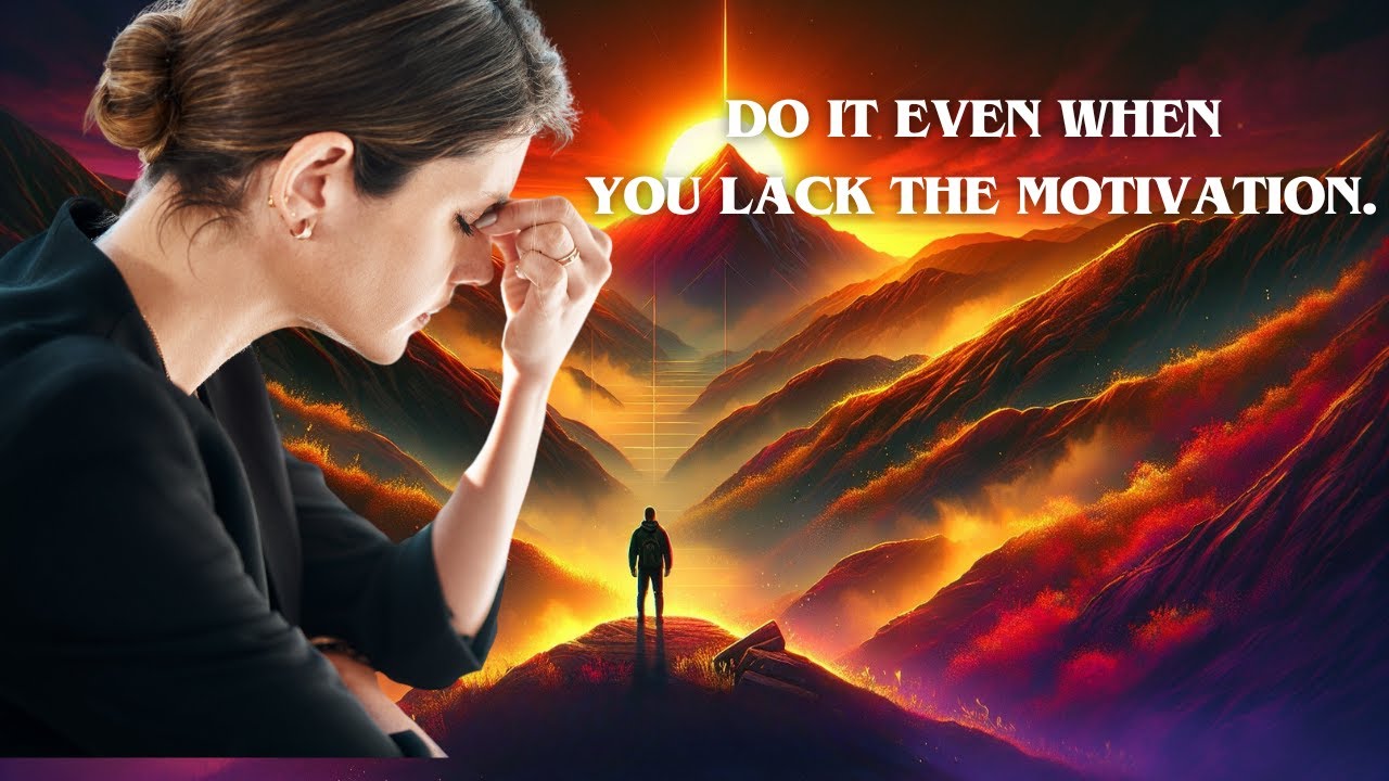 Transform Stagnation to Elevation: Discipline's Power - YouTube