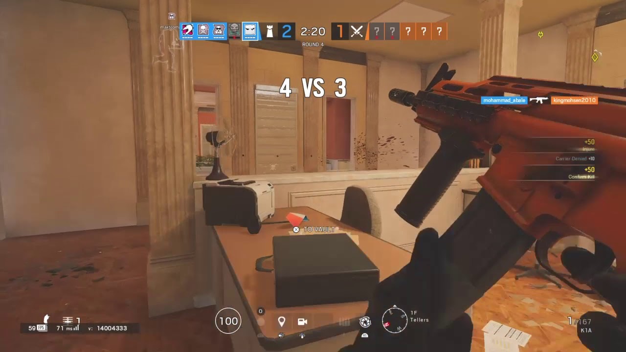 r6s montage rank plat 2 - YouTube