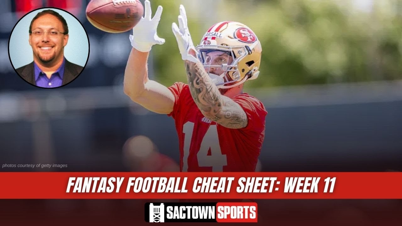 Fantasy Football Tips for Week 11: Start or sit, waiver wire options ...