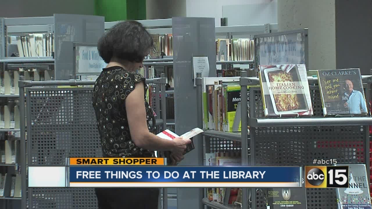 FREE things to do with your library card - YouTube