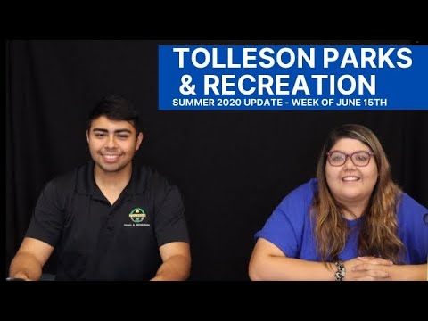 City of Tolleson Parks & Recreation Summer 2020 - Staff & Announcements ...