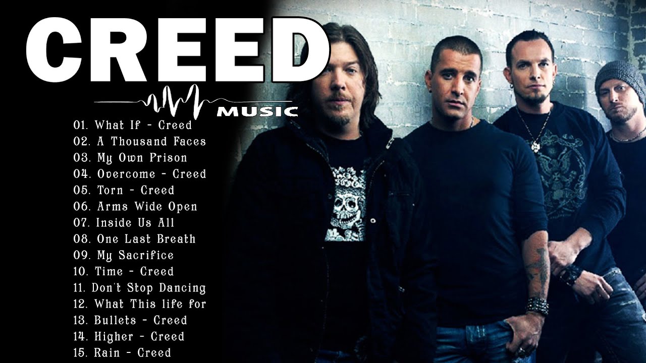 👑 Creed Greatest Hits [Full Album] - The Best Of Creed Playlist 2022 👑 ...