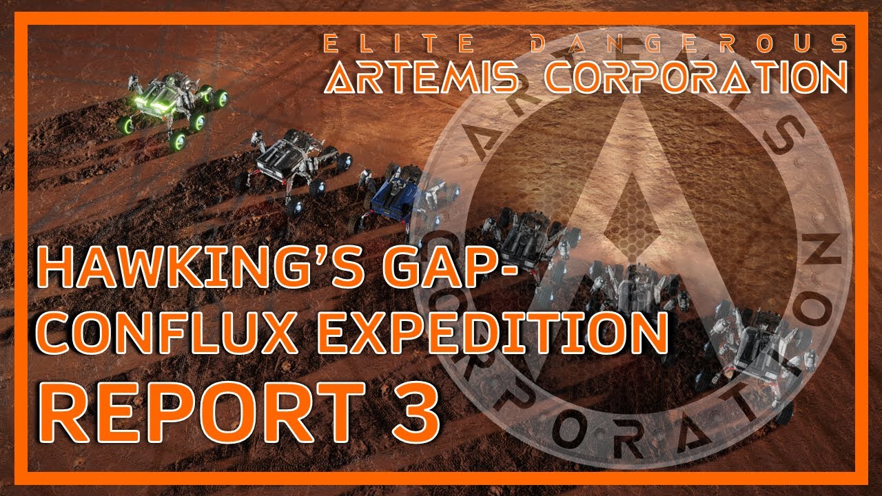 ATCNet - Hawking's Gap-Conflux Expedition - Report 3 [Elite Dangerous ...