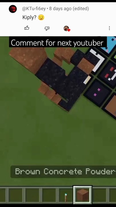 Satisfying Minecraft Sand Art Kiply Shorts Shortfeed Artbymanab Trendingshorts Minecraft