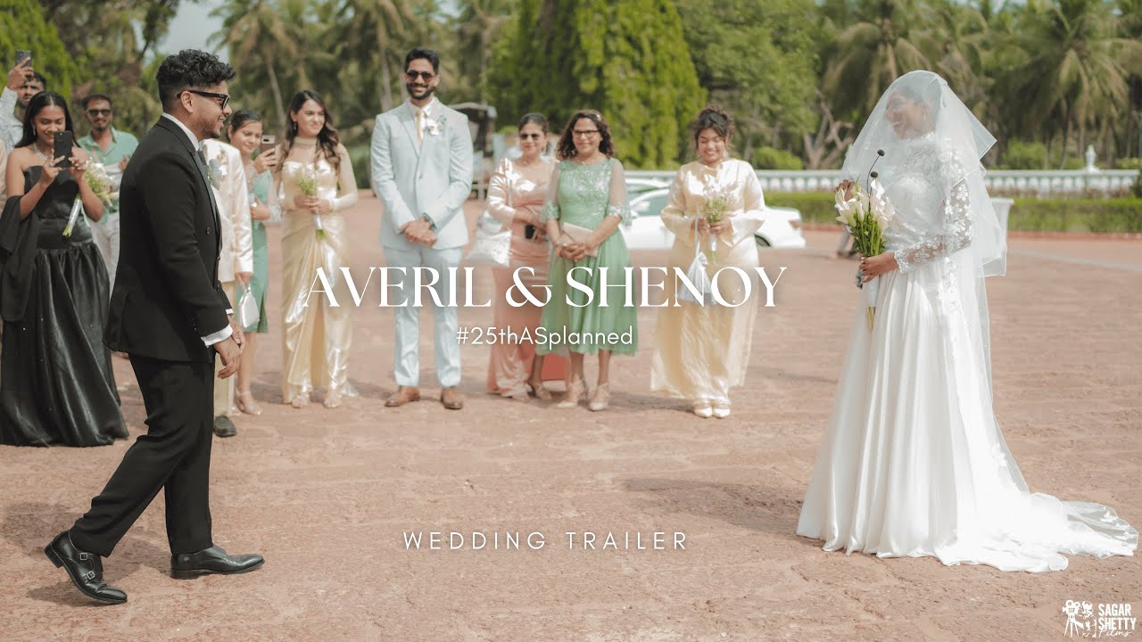 Averil & Shenoy l Wedding Trailer l Sagar Shetty Films - YouTube