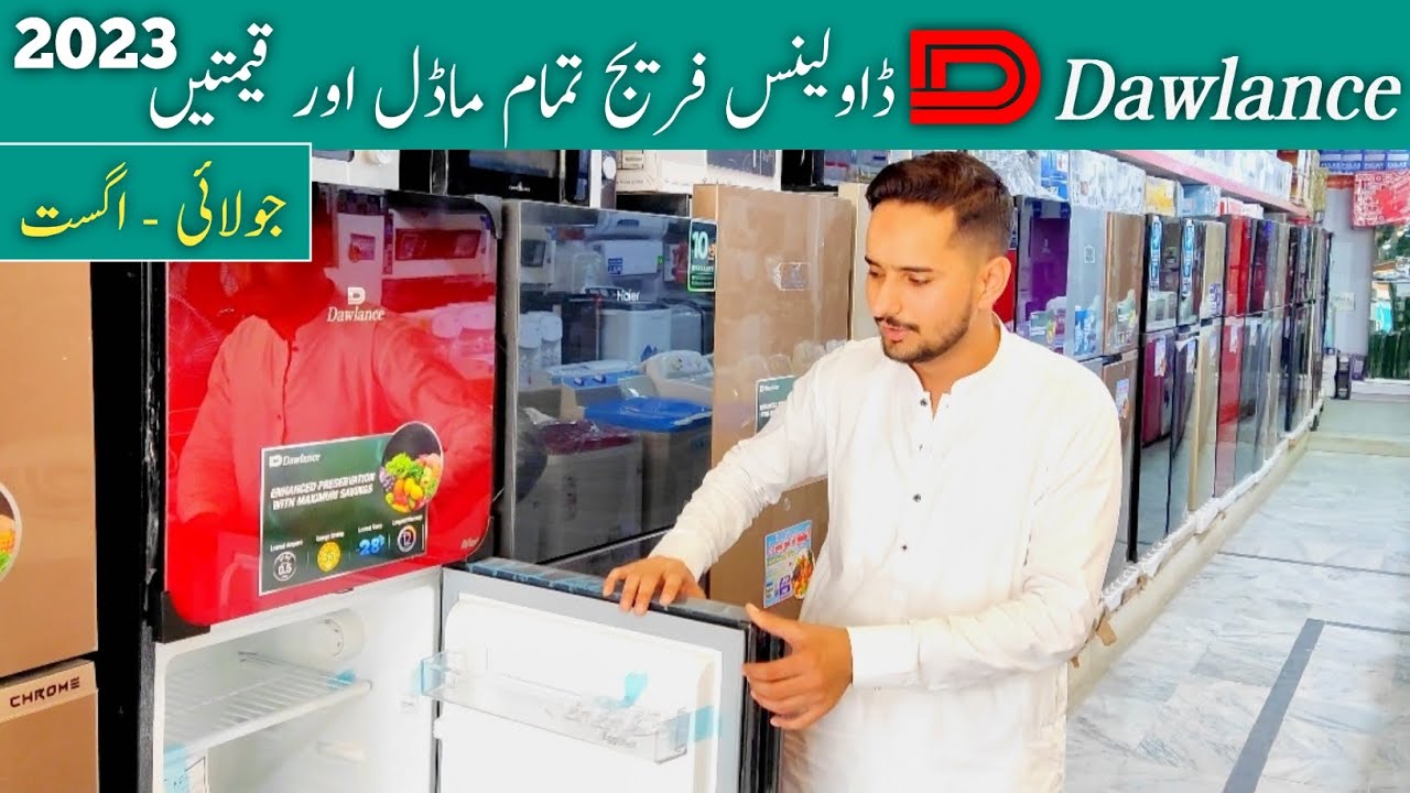 Dawlance refrigerator model and Price 2023 | Dawlance refrigerator all ...