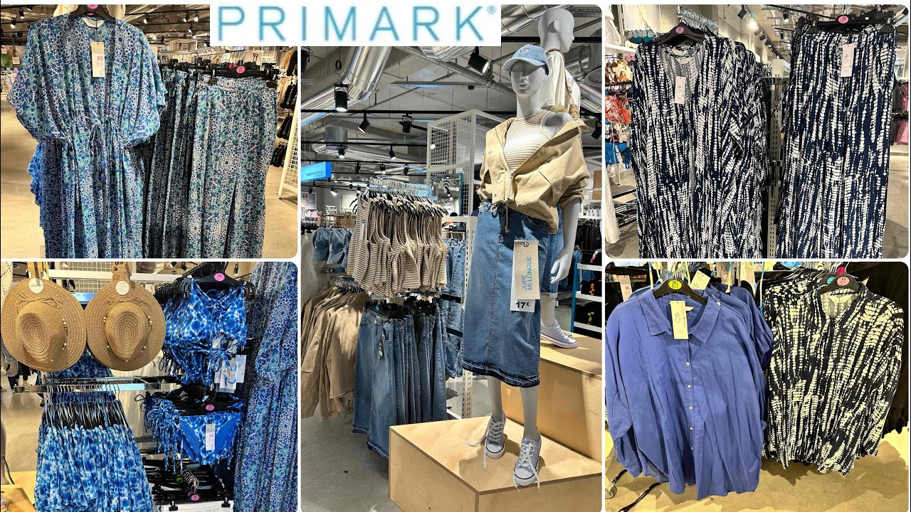 Primark women’s new collection / March 2024 - YouTube