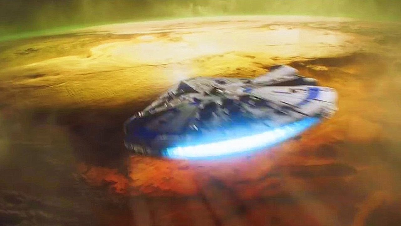 SOLO: A STAR WARS STORY Official Trailer #2 (2018) Sci-Fi Movie HD ...