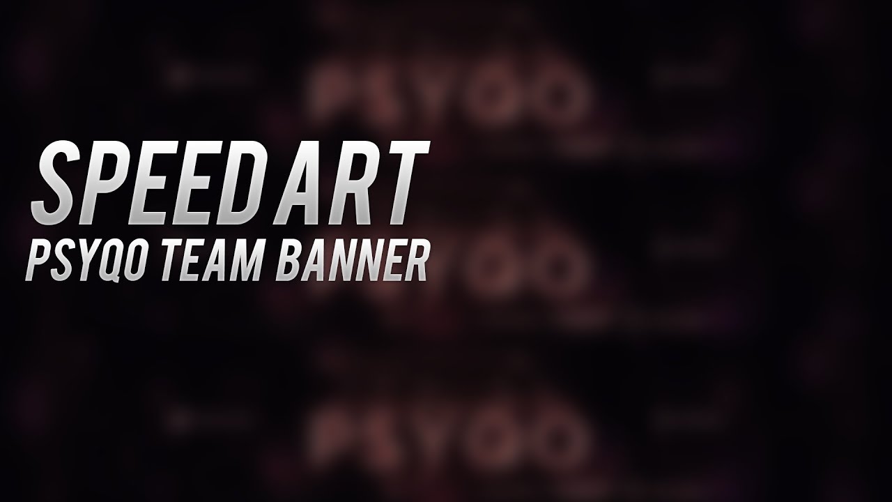 A7 : PsyQo Banner Showcase | New Style : Connected 2D Dots - YouTube