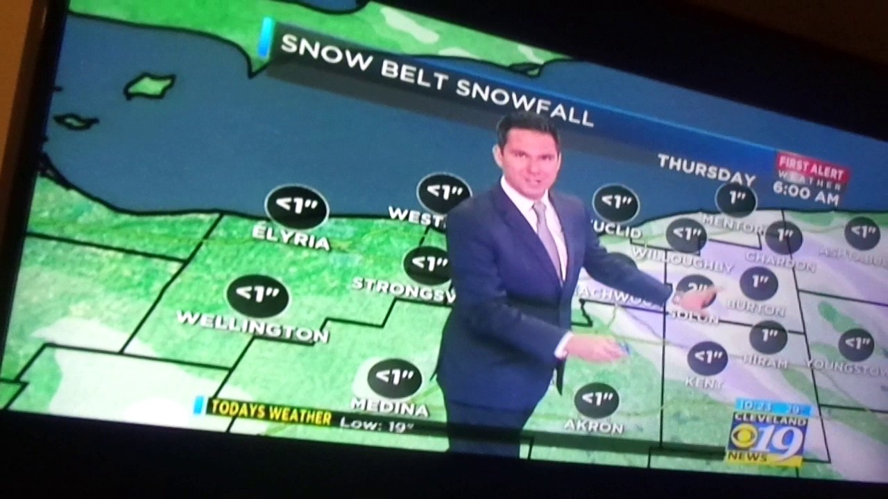 Jason Nicholas on 19 news Cleveland - YouTube