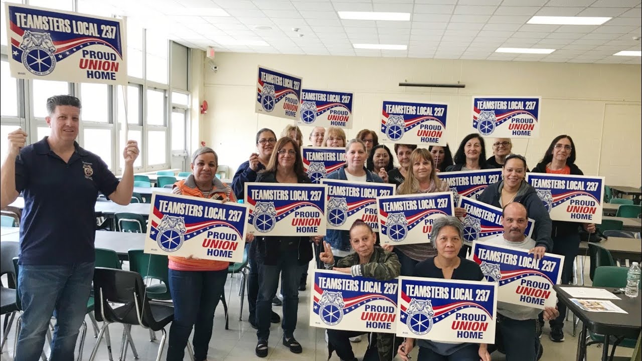 Local 237 Works for Long Island Members - YouTube