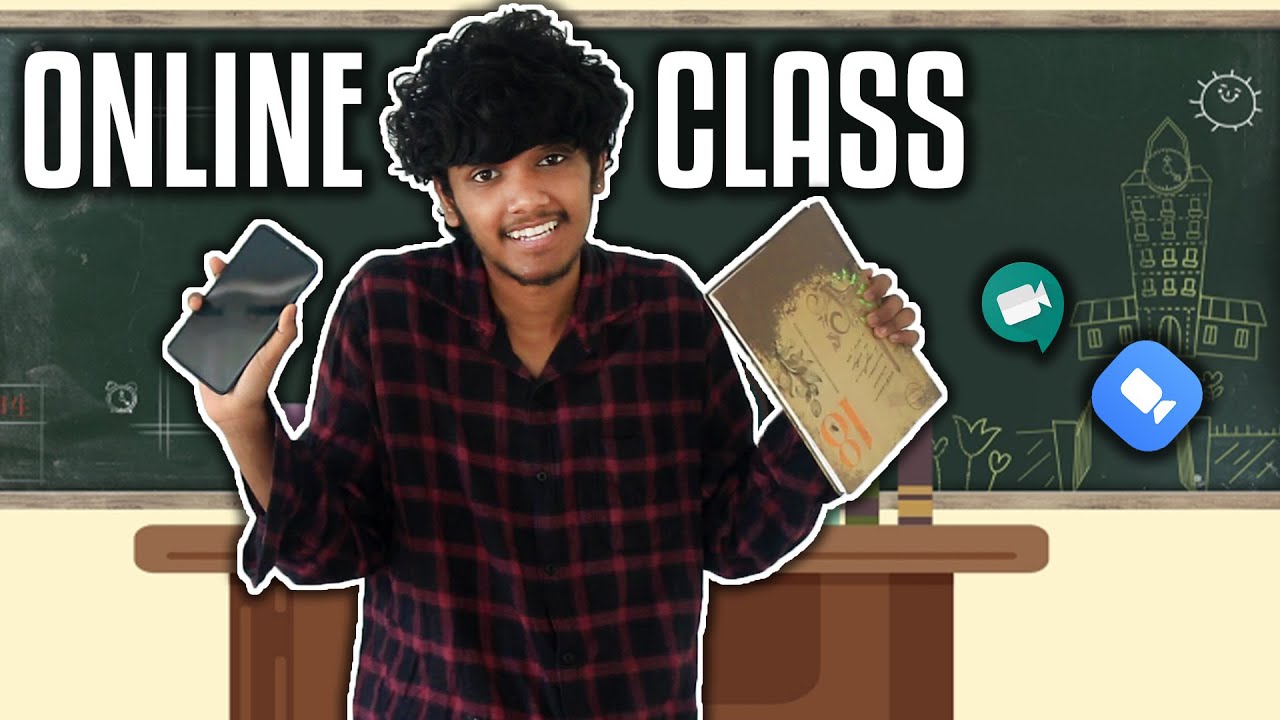 THE ONLINE CLASS!!😁😁 - YouTube