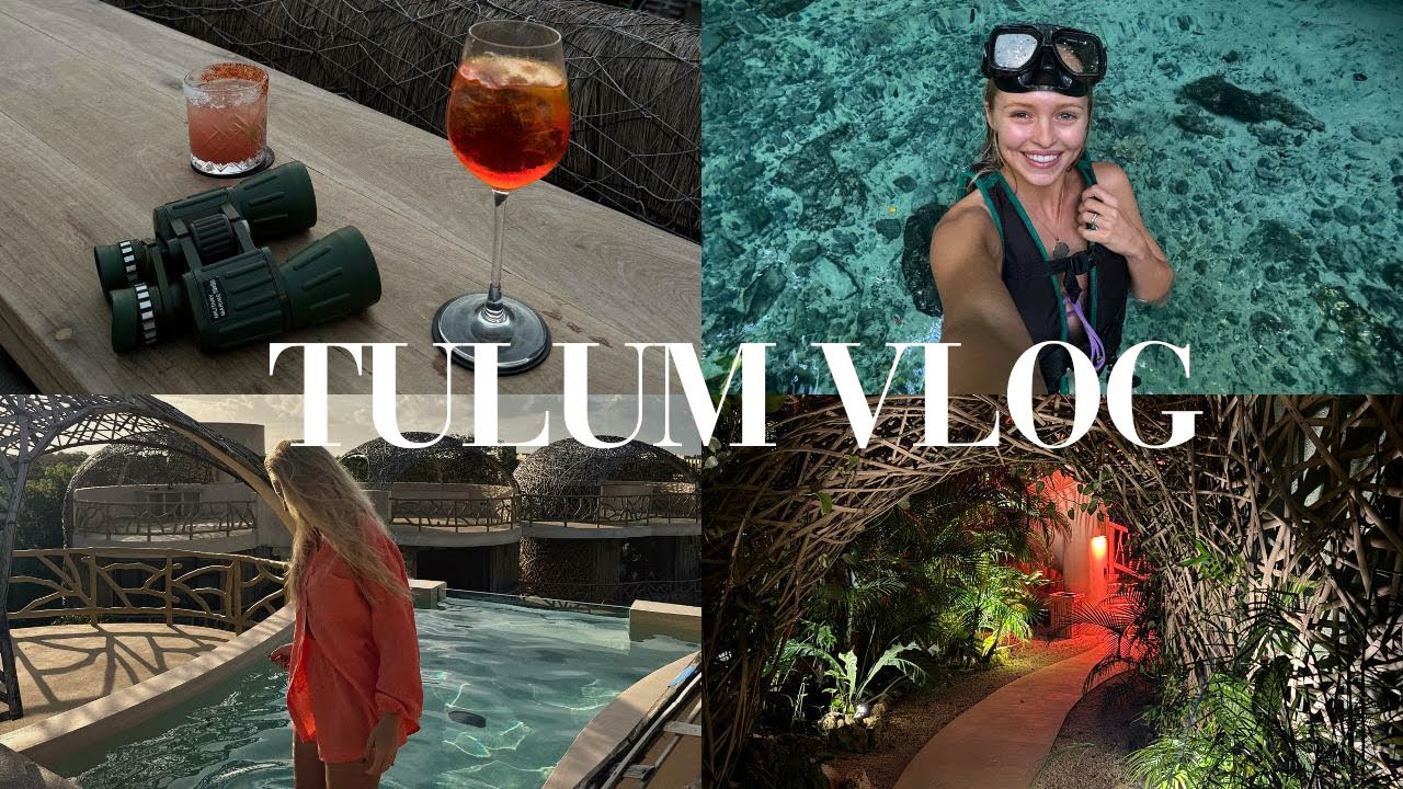 tulum vlog: zwiedzanie meksyku, cenotes, jedzenie! - YouTube