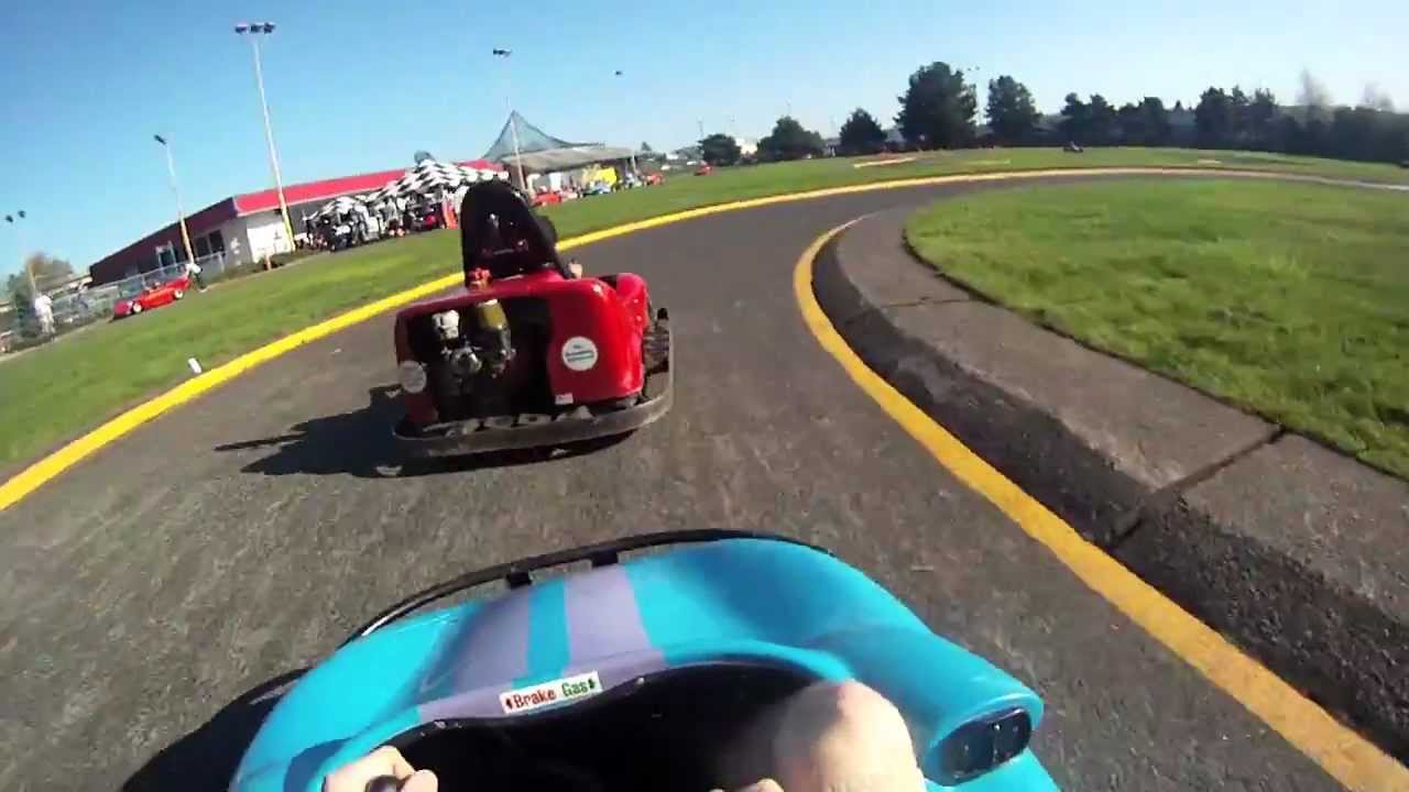 Malibu Raceway - GoPro Go-Cart - 720p HD - YouTube