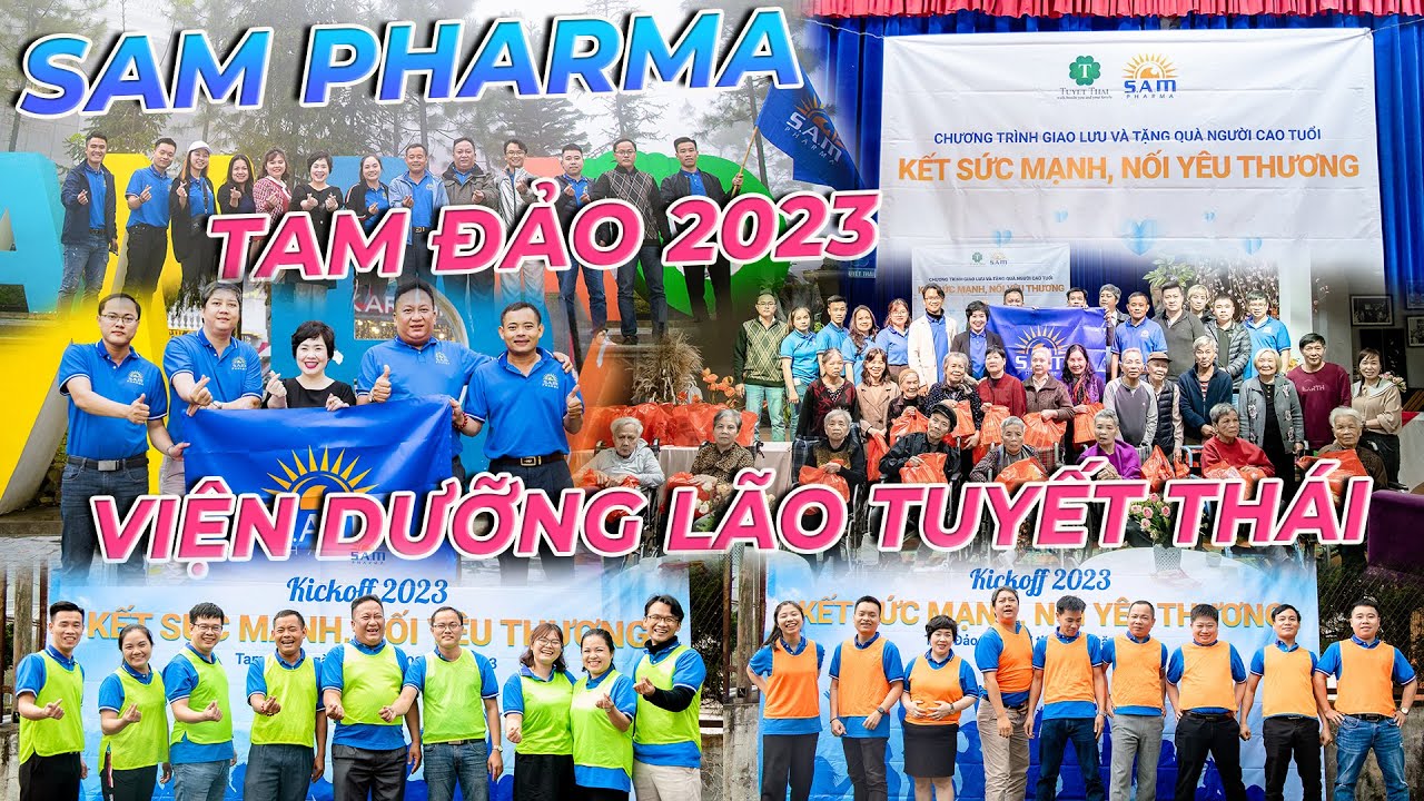 DU LỊCH TAM ĐẢO 2023 | TEAM BUILDING | VIỆN DƯỠNG LÃO TUYẾT THÁI | HƯƠNG ANH TOURIST | SAM ...