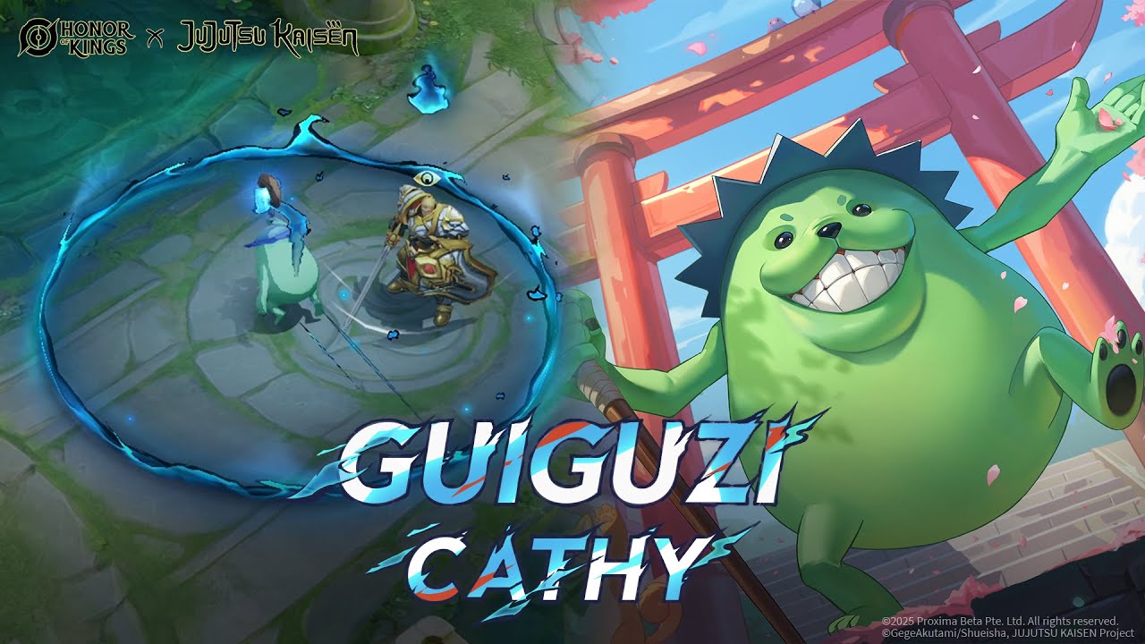 Jujutsu Kaisen - Cathy: „Guiguzi“| JJK x HOK Teil 2 - YouTube
