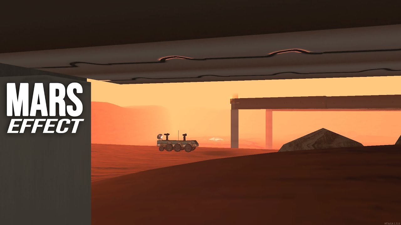 Mars Effect | Multi Theft Auto - YouTube