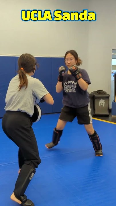 Just kicking a friend 🥊 #sanda - YouTube