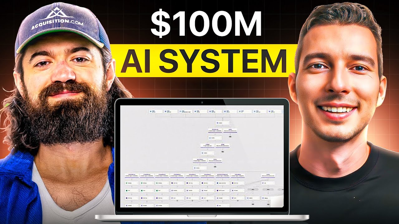 I've Built Alex Hormozi's $100M Sales System with AI - YouTube