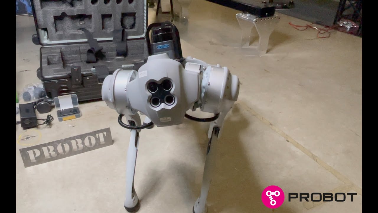 Unboxing the Unitree Go1 Pro (Edu Explorer Version, 2022) - YouTube