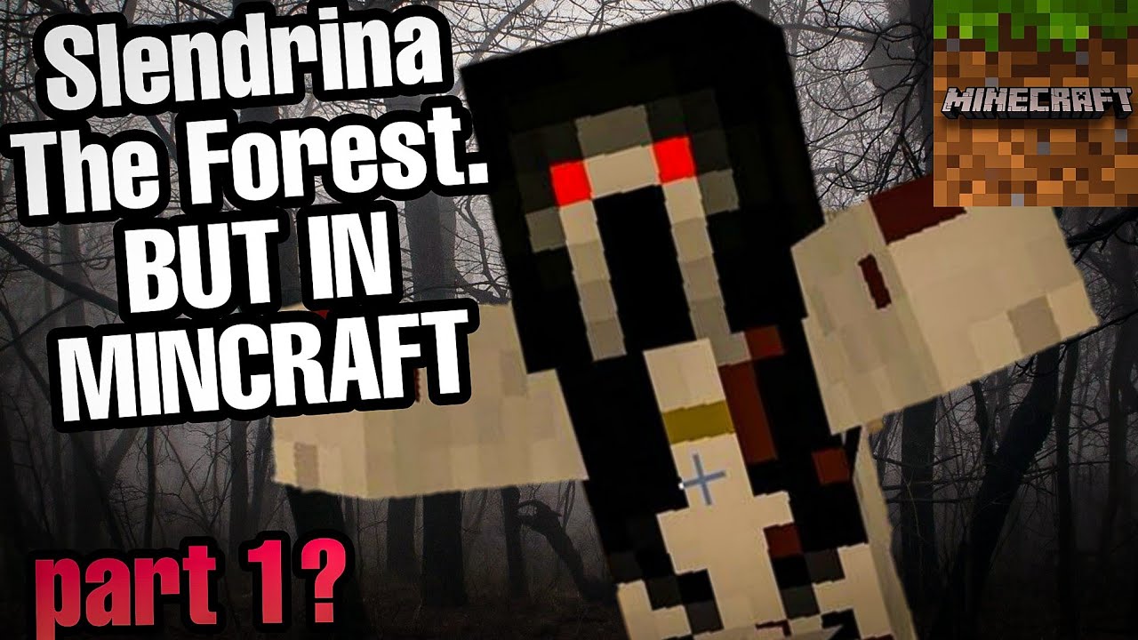 This MAP Can't Be THAT Scary!? | Slenderina The forest Minecraft horror ...
