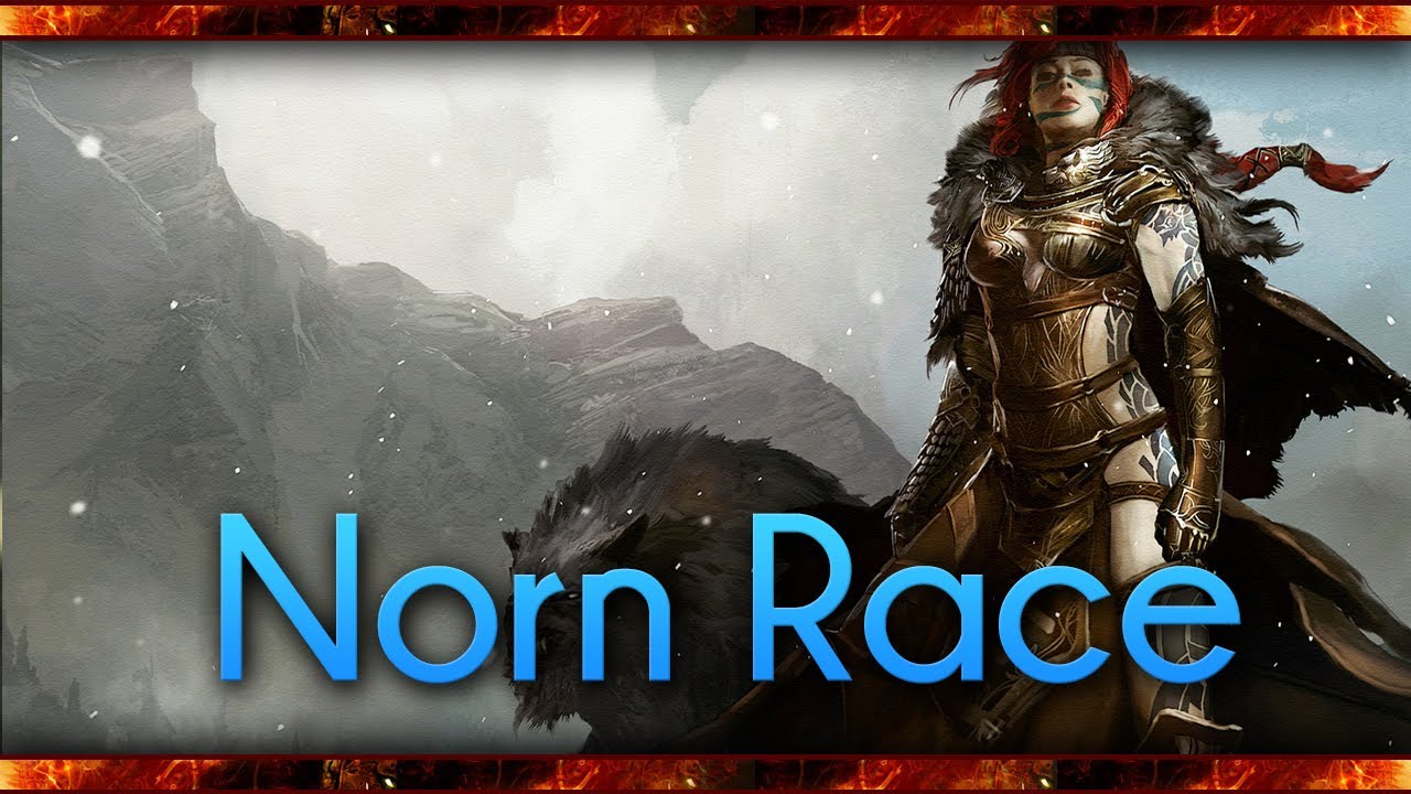 Guild Wars 2 - The Norn Race - Basic Lore & Story - YouTube
