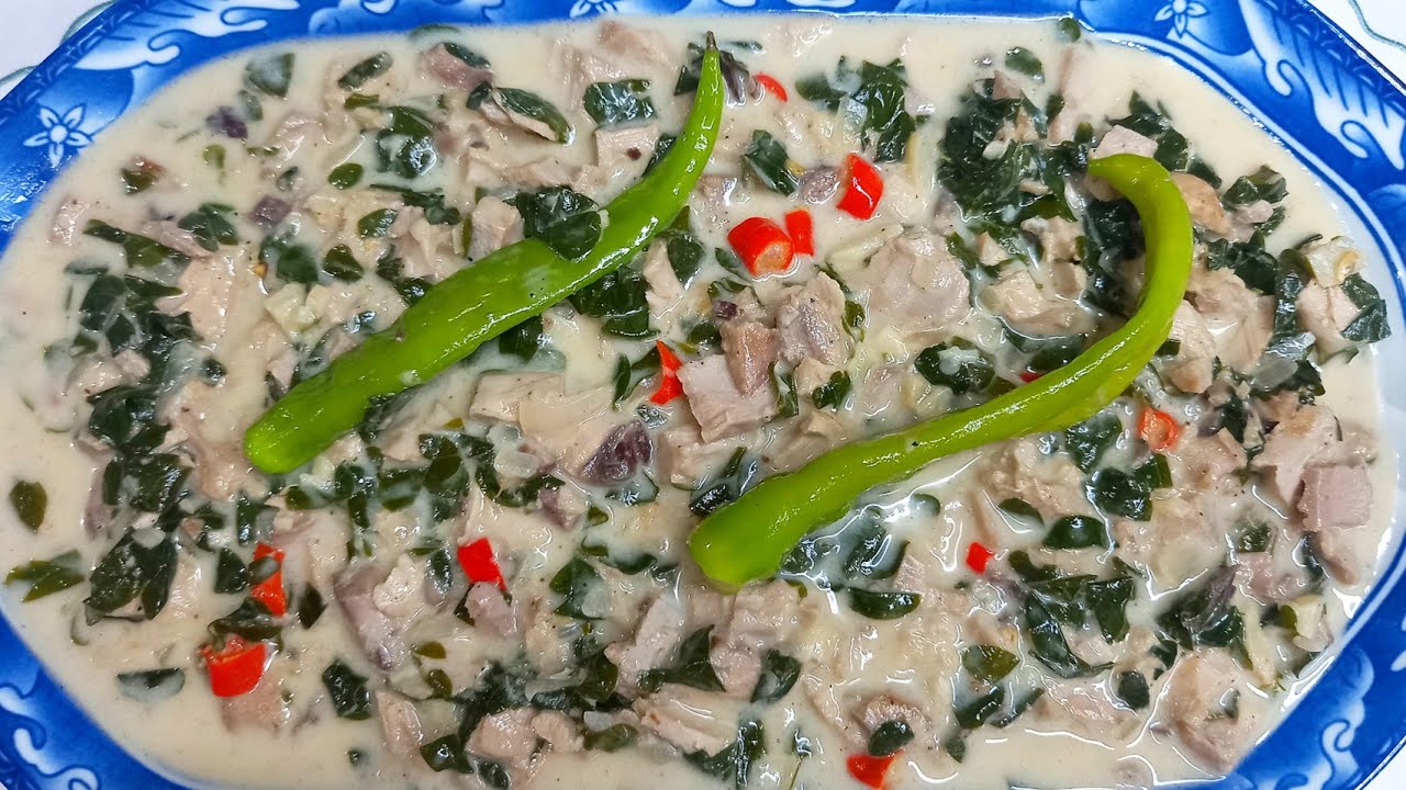 KINUNOT NA ISDA (TUNA) | EASY RECIPE - YouTube