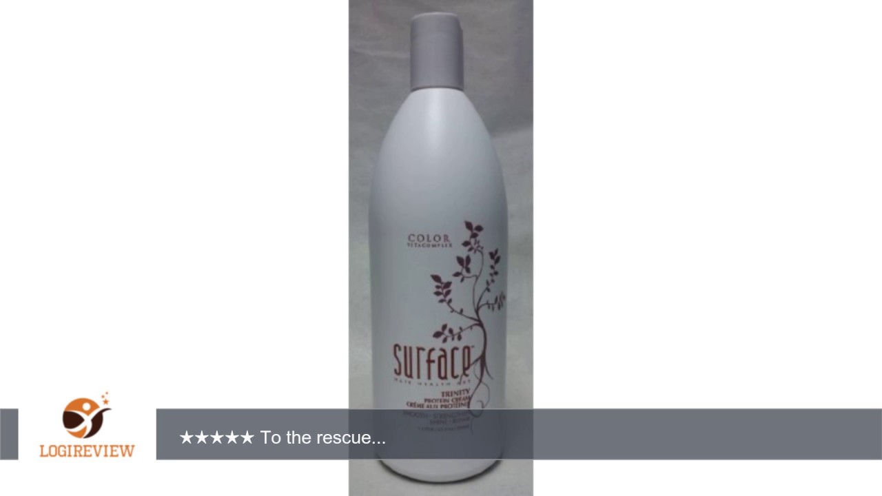 Surface Trinity Protein Cream 33.8 Oz. | Review/Test - YouTube
