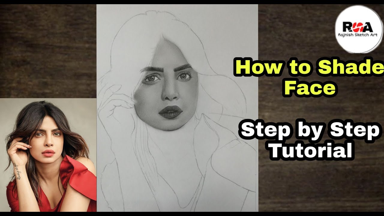 How to do Shading On Face | Face Shading Tutorial with Basic Concepts ...