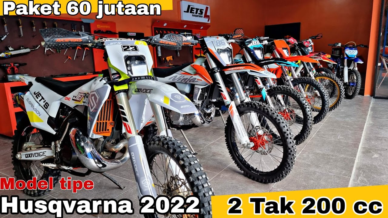Husqvarna 2022 mesin ninja 200cc ️Harga 70 juta ⁉️ - YouTube
