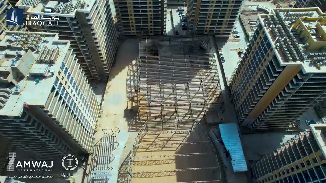 largest Boulevard in Iraq gate - YouTube